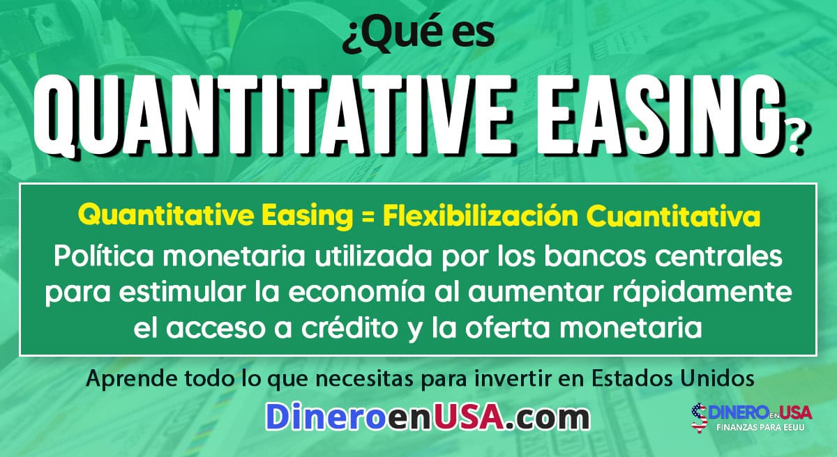¿Qué es Quantitative Easing y cómo afecta a tus inversiones?