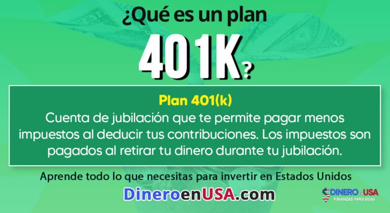 ¿Qué es un plan 401(k) y cómo funciona? Explicado en español