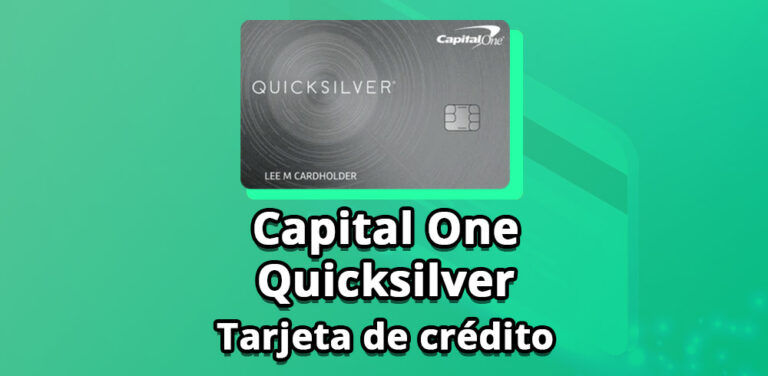 Capital One Quicksilver: ¿Es una buena tarjeta de crédito?