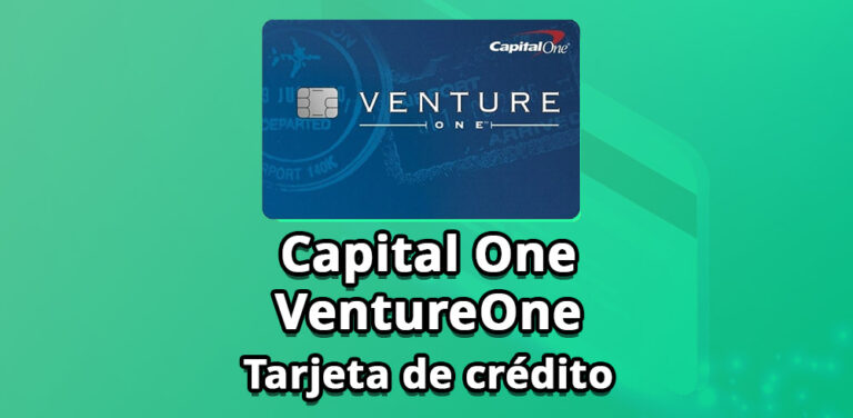 Capital One VentureOne: ¿Es una buena tarjeta de crédito?
